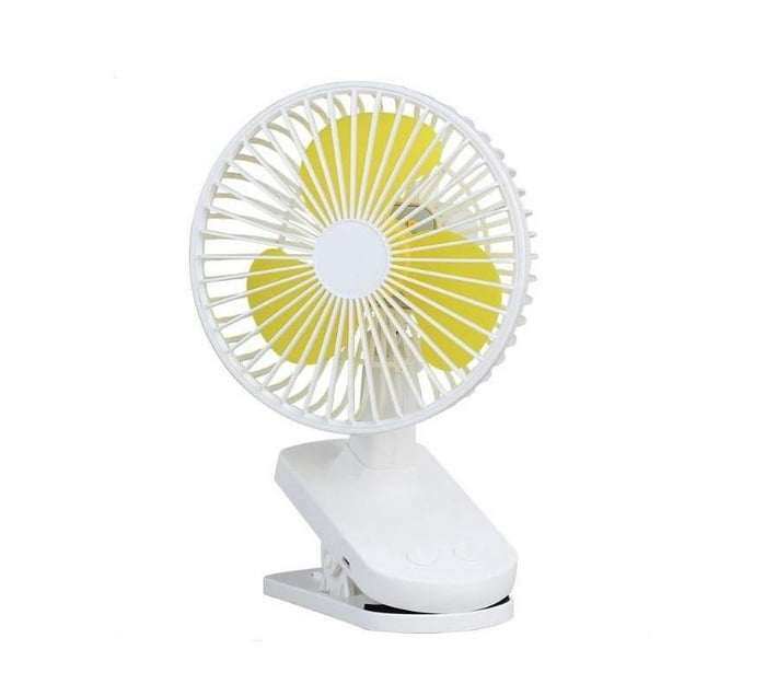 Someone’s in a Makro Clip On Rechargeable Moveable Head Portable Fan PM ...