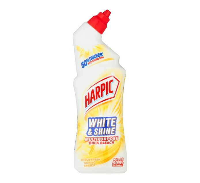 Buy Harpic White And Shine Toilet Cleaner Citrus (2 x 6 x 750ml) in ...
