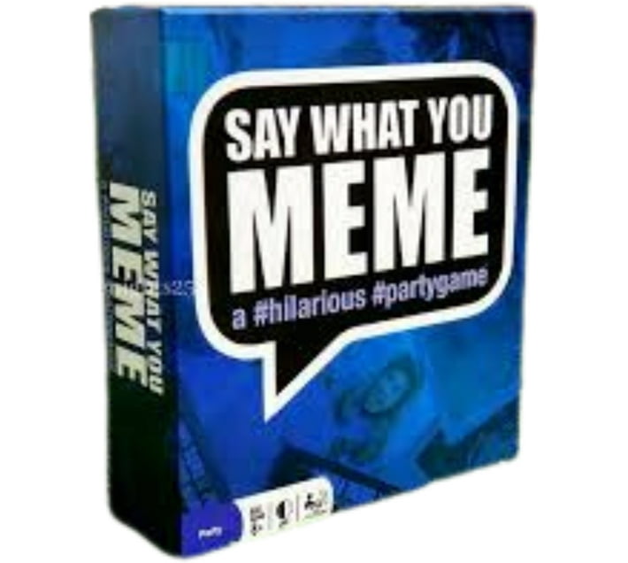 Generic KK-188 Say What You Meme Hilarious Card Game For Game Night ...