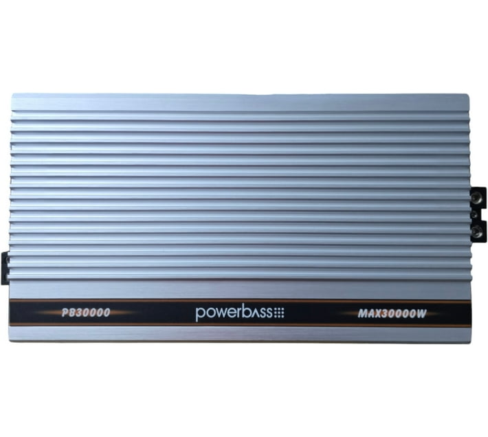 POWERBASS PB3000 Mono Class D Car Amplifier () | Makro