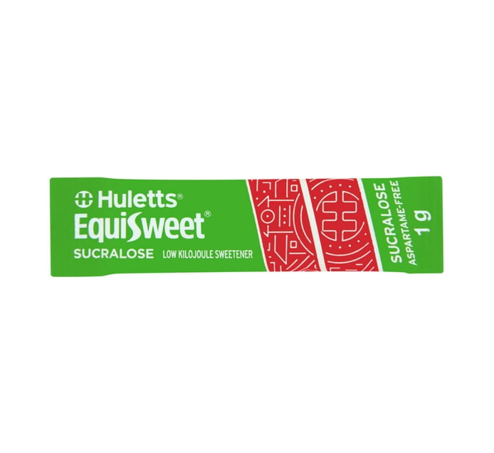 Buy Huletts EquiSweet Sucralose Sweetener Sachets 100g in Bulk | Makro ...
