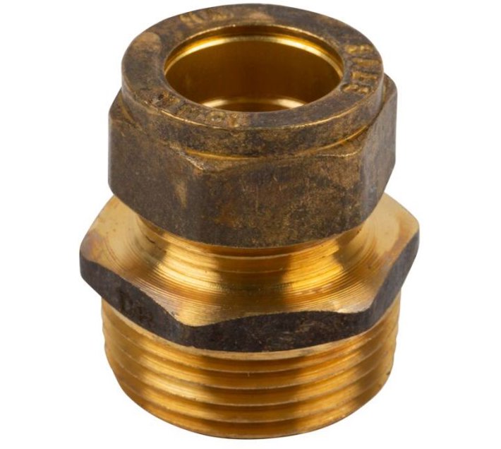 Gen Merch LCC0601A 2-way Pipe Joint (Pack of 10) | Makro