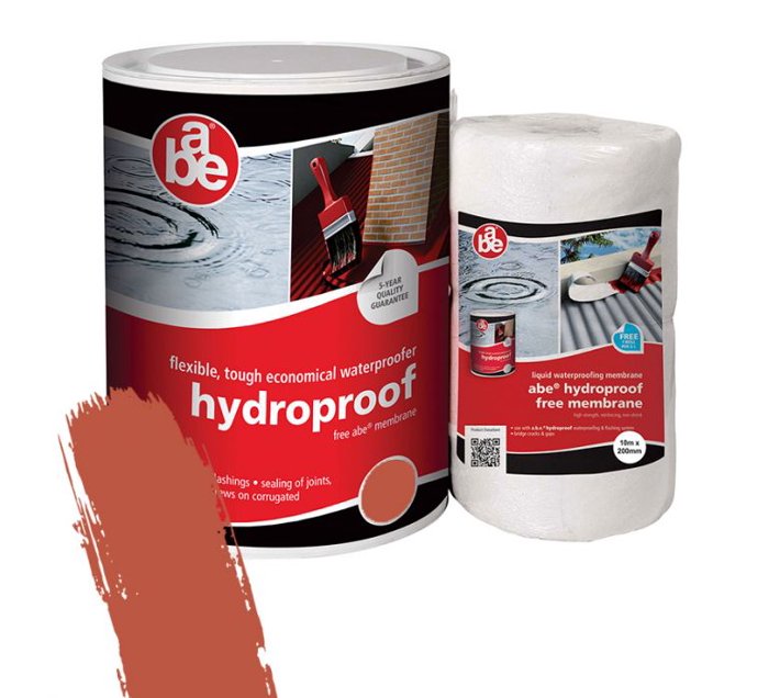Someone’s in a Makro Abe - Hydroproof Kit Terra Cotta 5L Mood