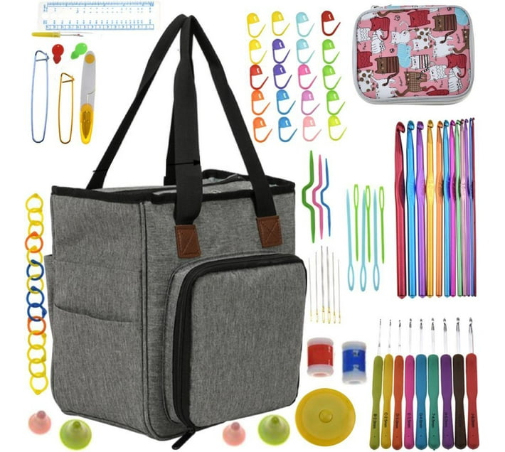 The Good Sport Craft All Inclusive Crochet Kit With Needlework ...