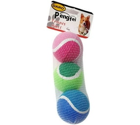 Daro PengFei 3 Tennis Balls Small Rubber Ball For Dog (Multicolor) | Makro