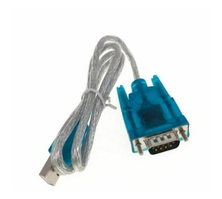 Someone’s in a Makro USB To RS 232 Serial PDA 9 Pin DB9 Cable Adapter-P ...