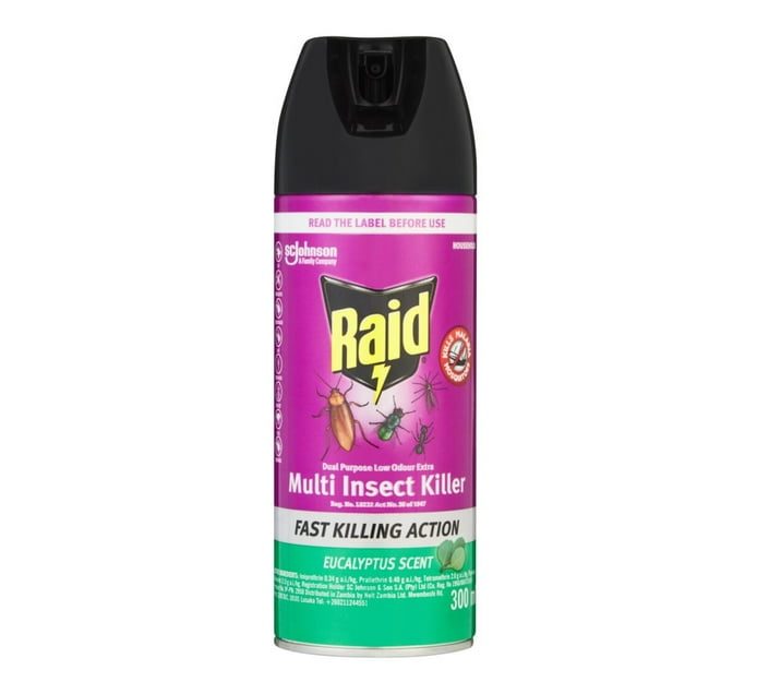 Raid Insect Spray Eucalyptus (1 x 300 ml) | Makro