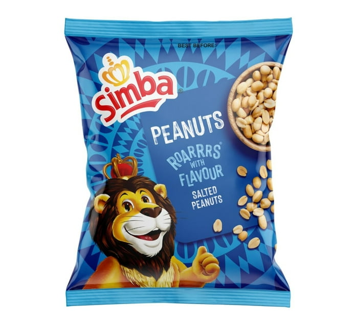 Someone’s in a Makro Simba Peanuts (1 x 150g) Mood