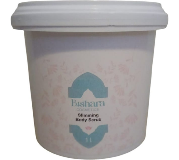 Bishara Cosmetics 1L Slimming Body Scrub (1000 ml) | Makro
