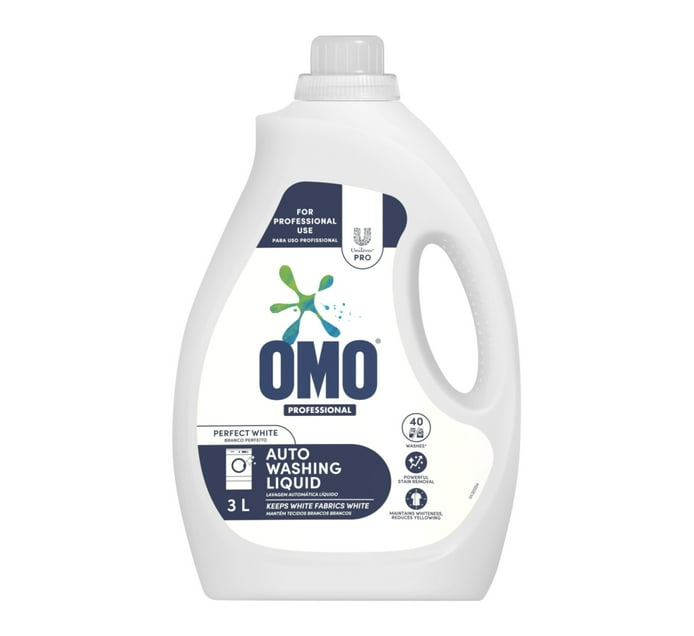 Buy Omo Professional Perfect White Fresh Liquid Detergent 3L in Bulk ...