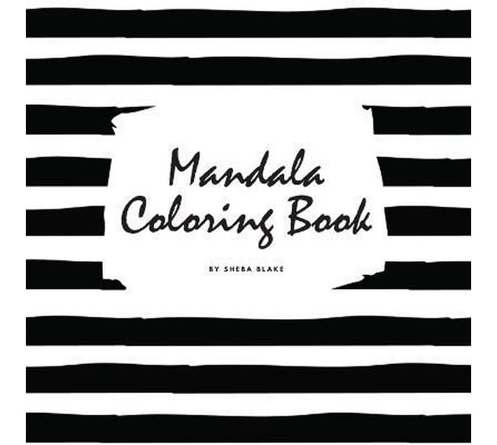 Someone’s in a Makro Mandala Coloring Book for Teens and Young Adults ...