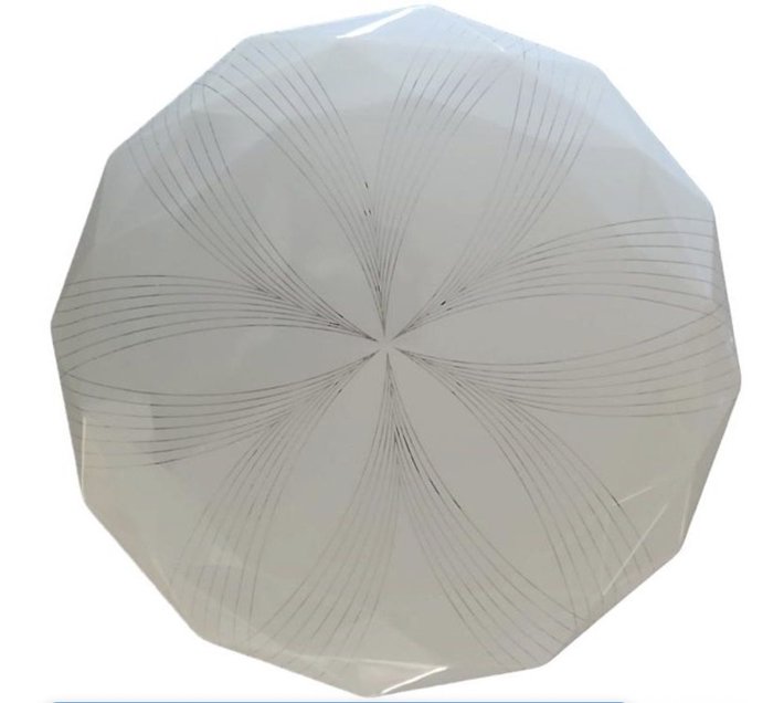 HelloToday Ceiling Light 18W CE102 Aluminium, Plastic Ceiling Light LED ...
