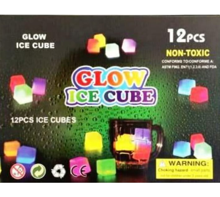 AK Glow Ice Cubes Pogo Sticks (Multicolour) | Makro