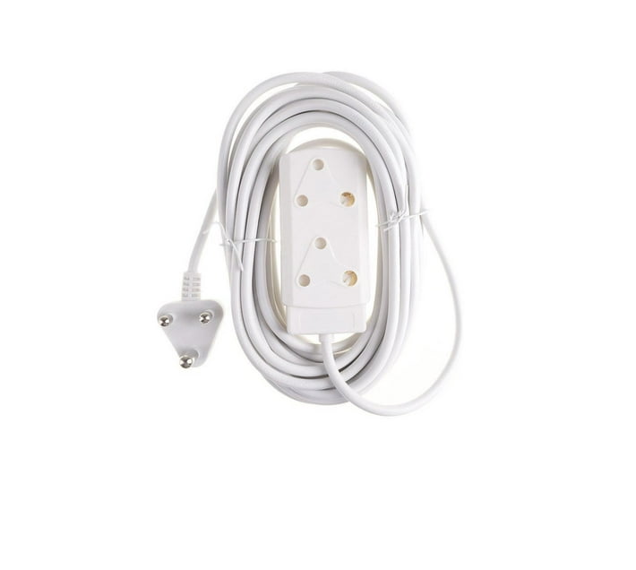 Someone’s in a Makro 5m Extension Cord With A Two-Way Multi-Plug ...