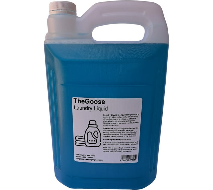TheGoose Laundry Liquid Fresh Liquid Detergent (5 L) | Makro
