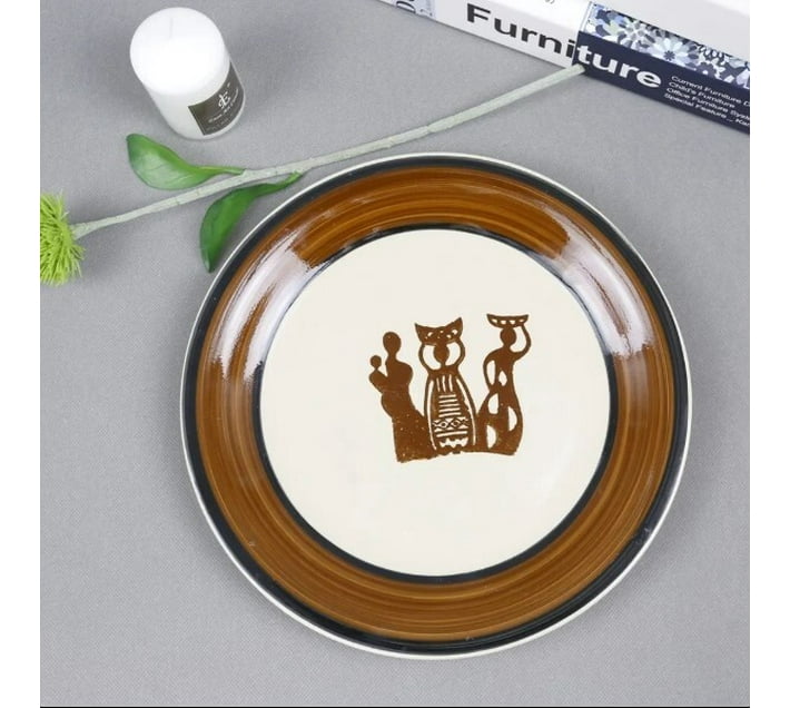 ceramic plate Ceramic dinner plate for ceramic dishes plates Dinner Set ...