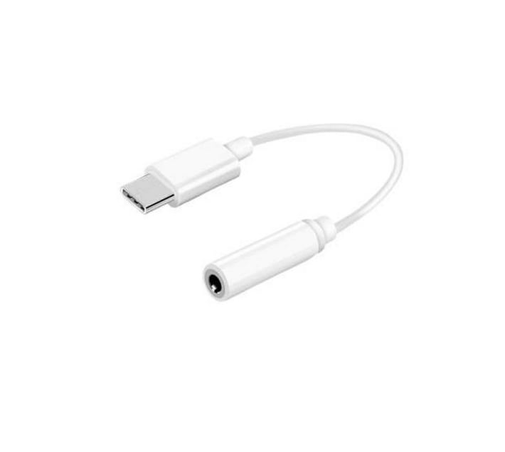 Someone’s in a Makro Type-C to 3.5mm Earphone Cable Adapter Mood