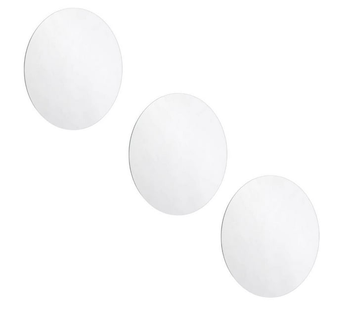 Someone’s in a Makro Set of 3 Mirrors. Round. 200MM Mood