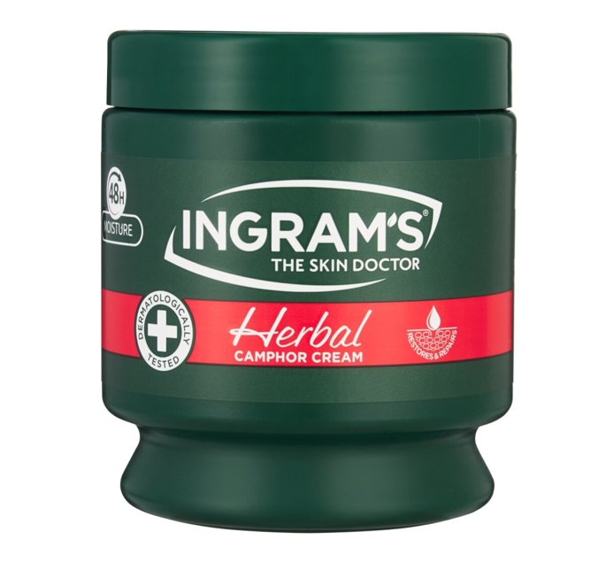 Someone’s in a Makro Ingram's Camphor Cream Herbal (6 x 300ml) Mood