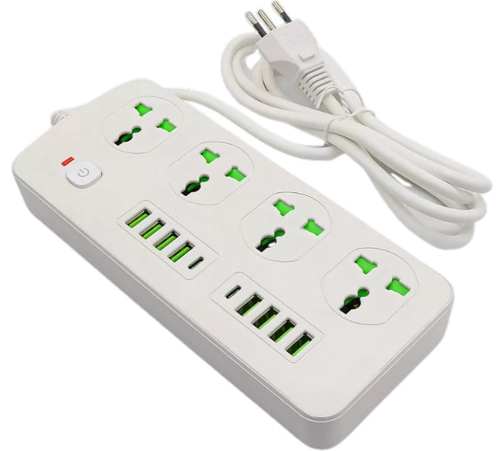 OEM plug socket 503M Power Plug (White, Red) | Makro