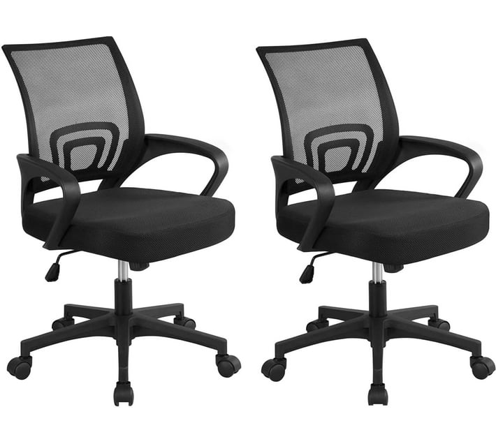 Eay Eay Thing Ergonomic Mid-Back, Mesh , Office Chair Typist Office ...