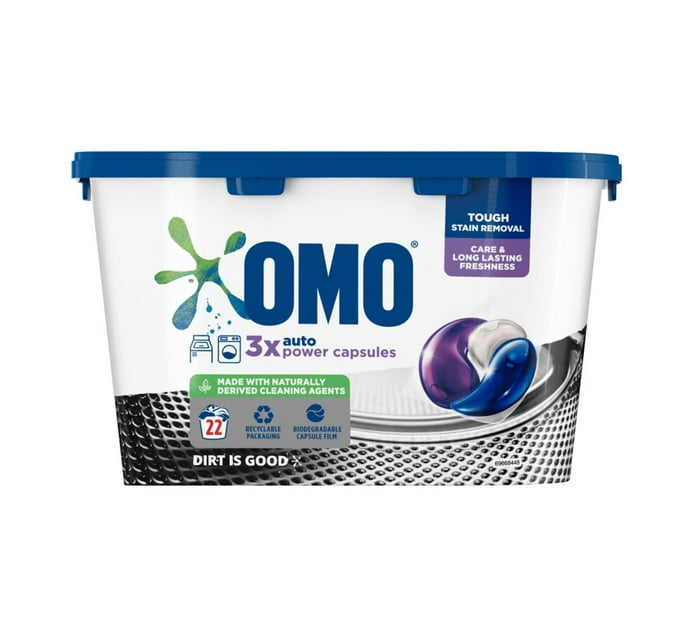Omo Power Capsules Makro