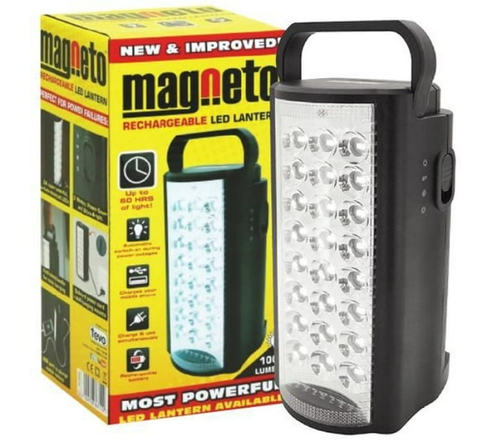 Buy Magneto n/a Black Plastic Table Lantern (19 cm X 10 cm, Pack of 1 ...