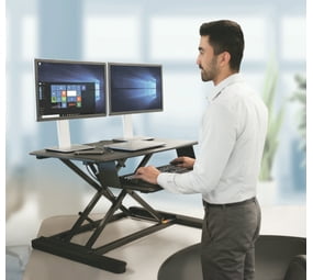 Kensington Smart fit Desk Stand Wood Portable Laptop Table (Finish ...