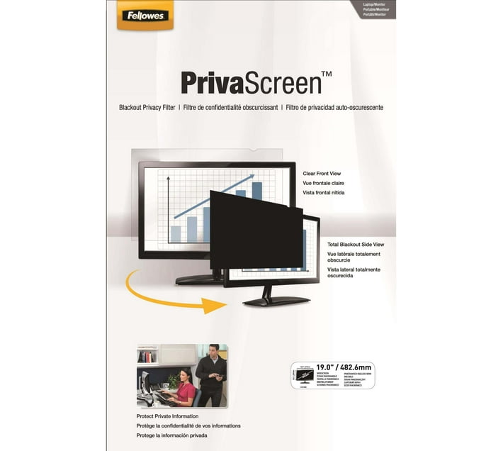 Fellowes Privacy Screen Protector for PC (Pack of 1) | Makro