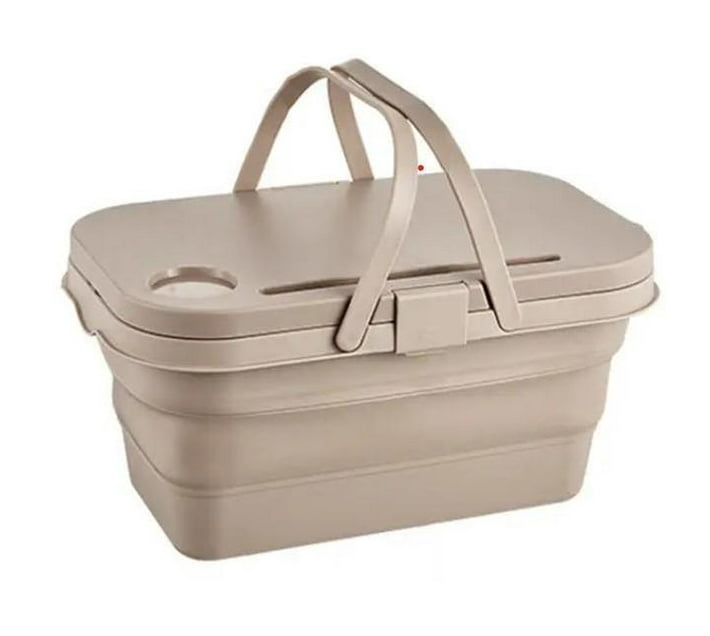 Someone’s in a Makro Picnic Basket Foldable Hidden Handle Storage Box ...