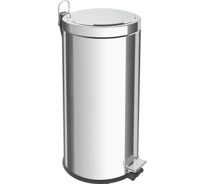 Buy Tramontina 94538/130 Stainless Steel Dustbin (Silver) in Bulk ...