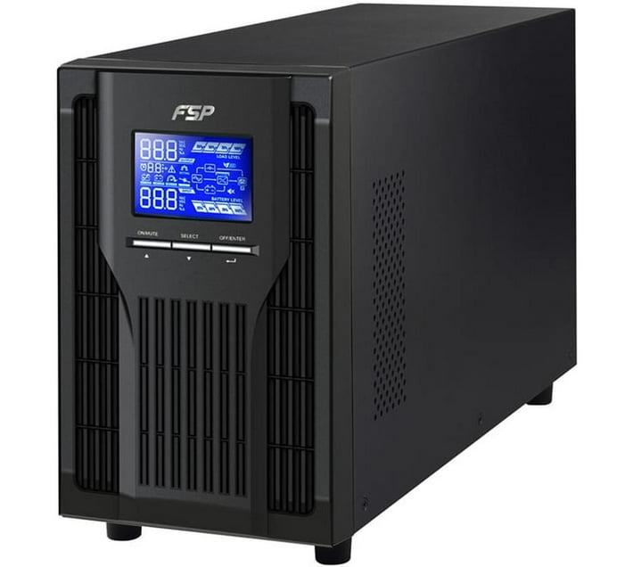 Fsp PPF8001318 Champ Tower 1K Online UPS USB COM Tower Model UPS () | Makro