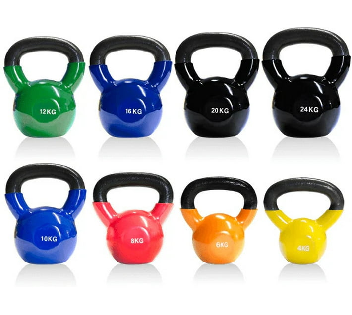 Fine Living PowerGrip Fixed Weight Dumbbells (12 kg) | Makro
