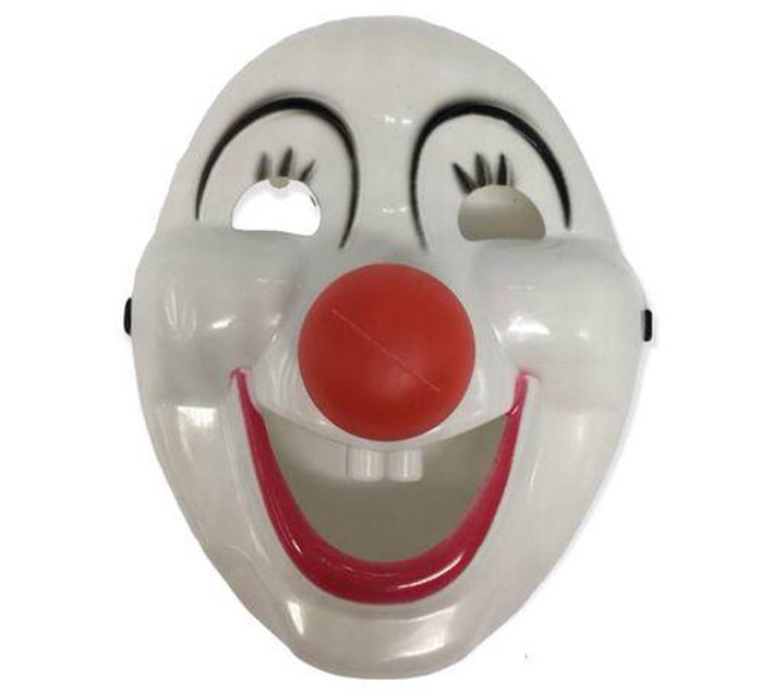 Someone’s in a Makro Happy Clown Mask Mood