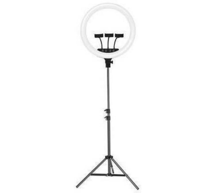 Buy RING LIGHT 14 INCH 14INCHRING LIGHT Tripod Kit (Black, Supports Up ...