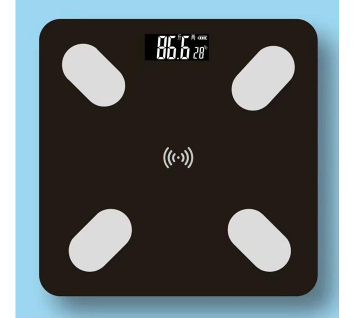 dgc smart electronic scale Digital Personal Weighing Scale (Brown) | Makro