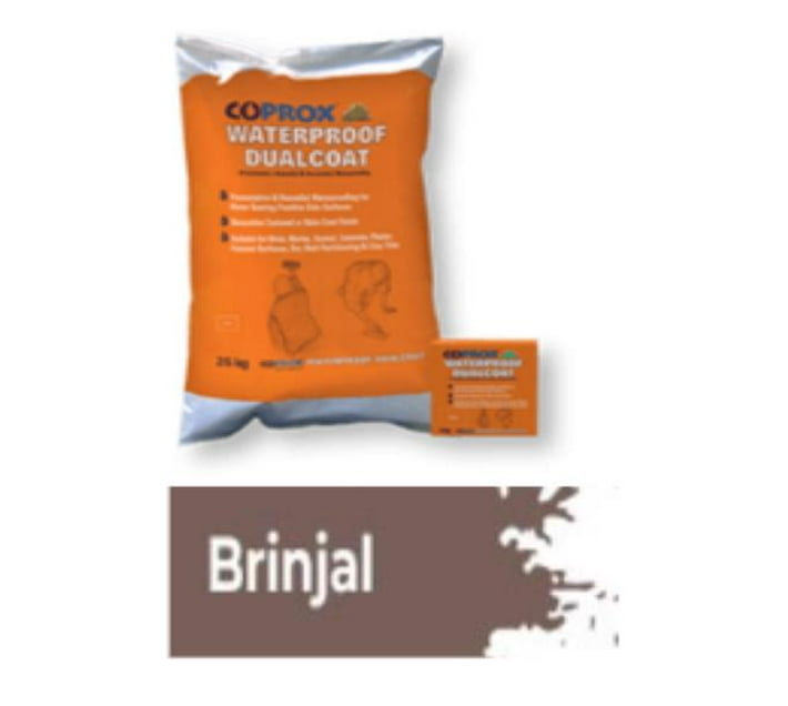 Coprox Waterproof Dualcoat Brinjal 25kg | Makro