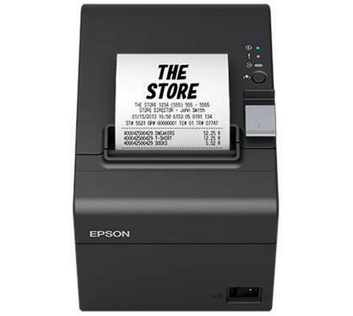 Epson TM-T20III (011) Single Function Monochrome Thermal Transfer ...