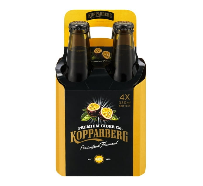 Kopparberg Passionfruit (4 x 330ml) | Makro