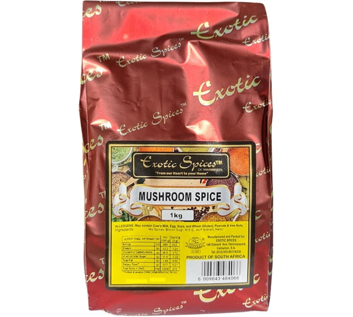 Buy Exotic Spices Mushroom Spice (1 kg) in Bulk | Makro Business