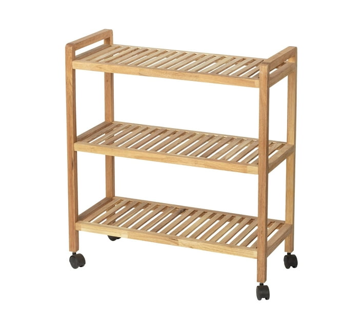 Someone’s in a Makro WENKO - 3-TIER ROLLER TROLLEY SHELF - NORWAY RANGE ...