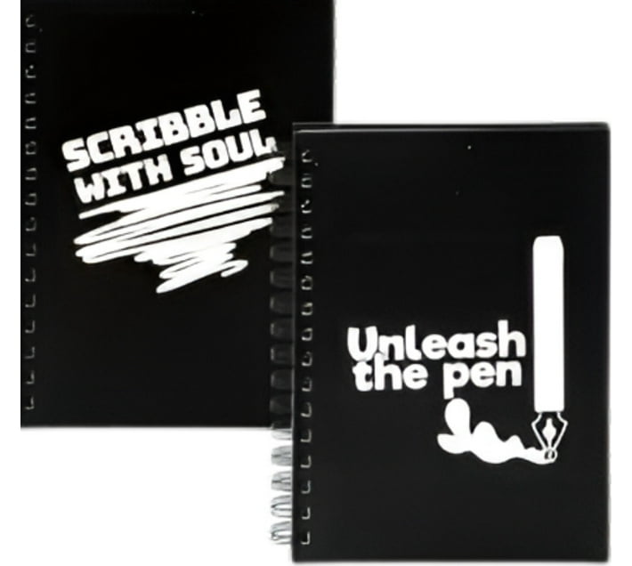 AZ Décor 007-000571 A5 Notebook Ruling (Black) | Makro