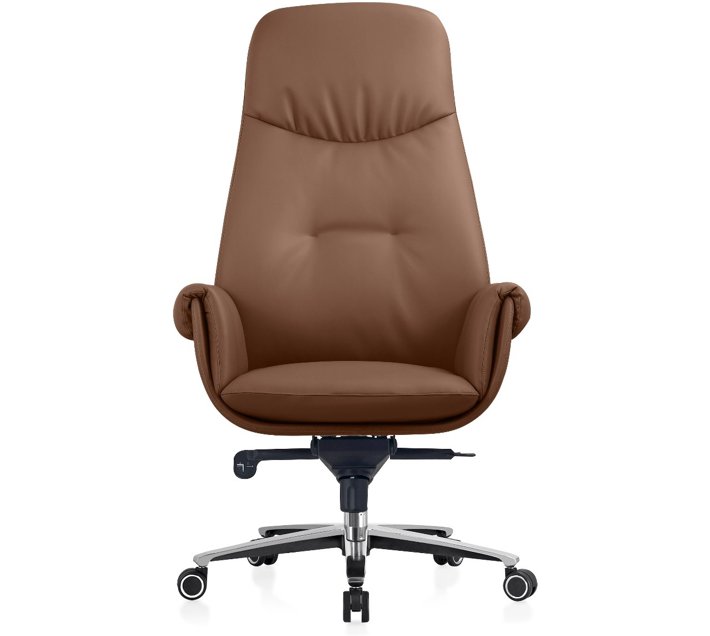 REX M 1921A Brown office chair Office Adjustable Arm Chair (Brown, DIY ...