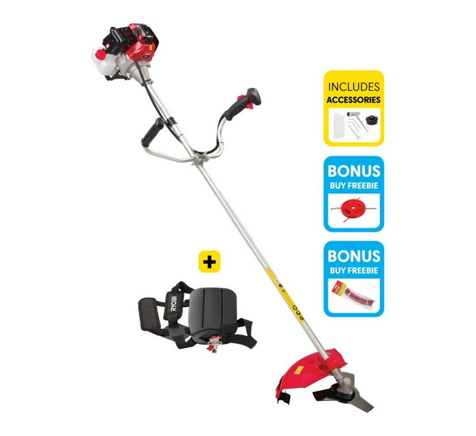 Ryobi 43cc petrol brush cutter price store