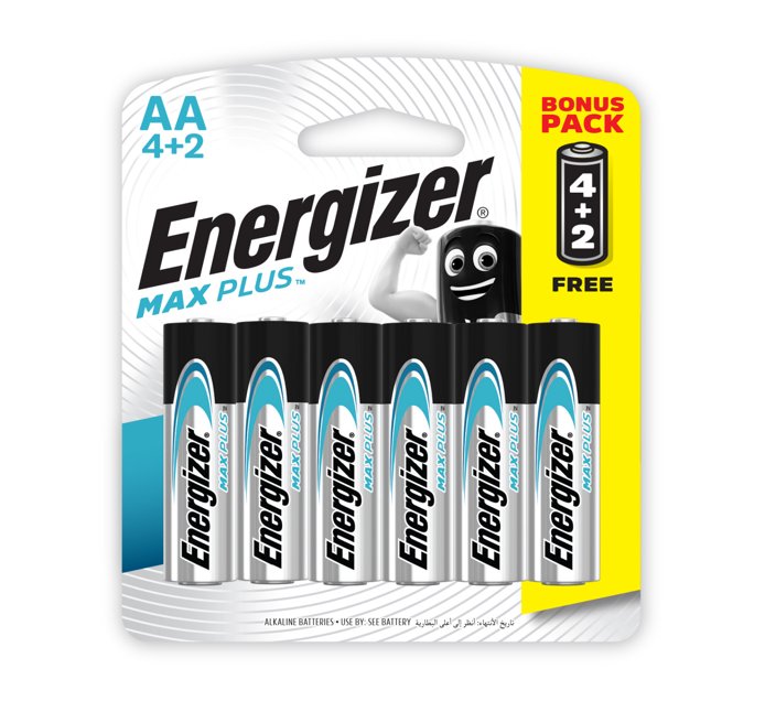 Someone’s in a Makro Energizer Max Plus AA Batteries 4+2-Pack Mood