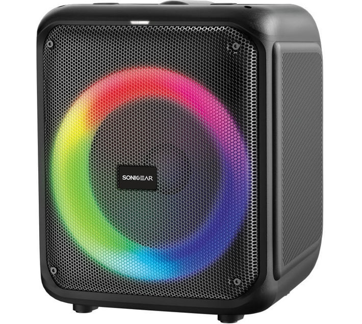 SonicGear Wireless Party Speaker Stereo (Black, NA) | Makro