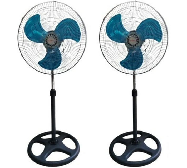 Golden Eagle Blue Steel Blade Fans A 100 mm 3 Blade Pedestal Fan (Blue ...