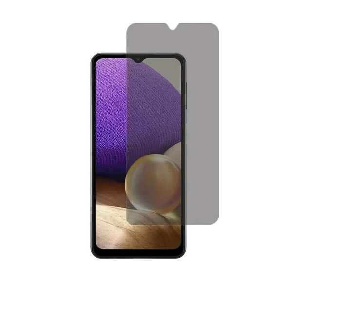 Someone’s in a Makro Privacy Screen Protector Compatible with Samsung ...