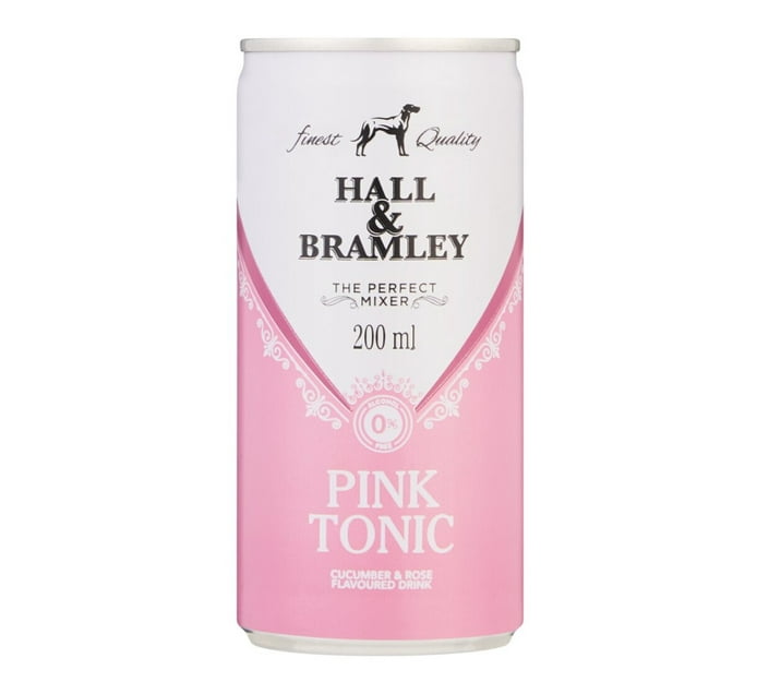 Hall & Bramley Pink Tonic (24 x 200ml) | Makro