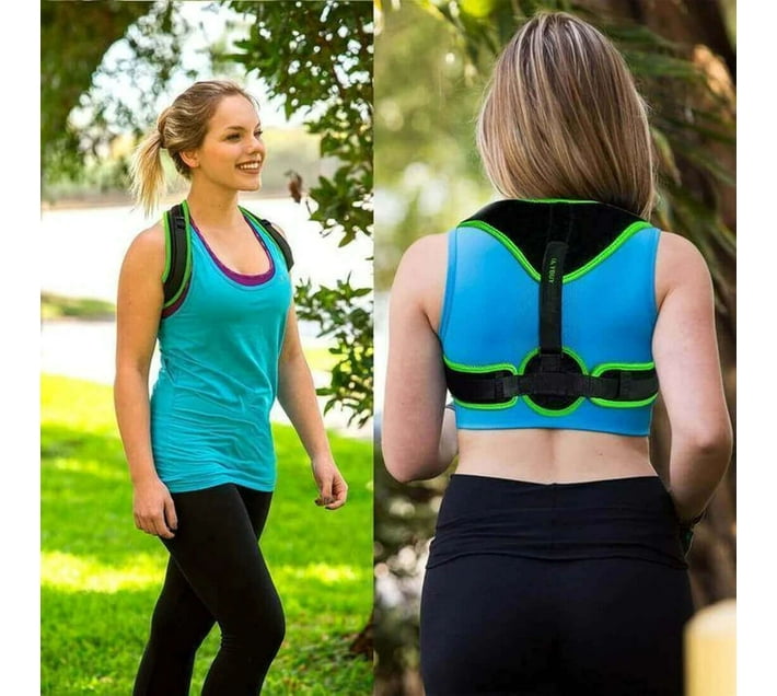 Perfect Dealz Custom Posture Corrector For Health Care (Black) | Makro